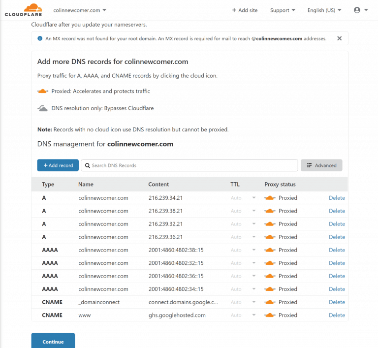 How To Use Cloudflare For Dns Hosting Only No Cdn Or Waf 
